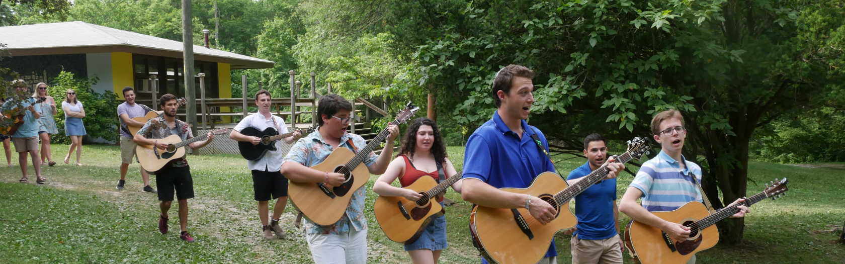 The Magic of a Camp Shabbat - GUCI - Goldman Union Camp Institute